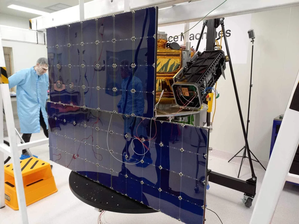 Valiant Space Propulsion System Launches To Space — Valiant Space