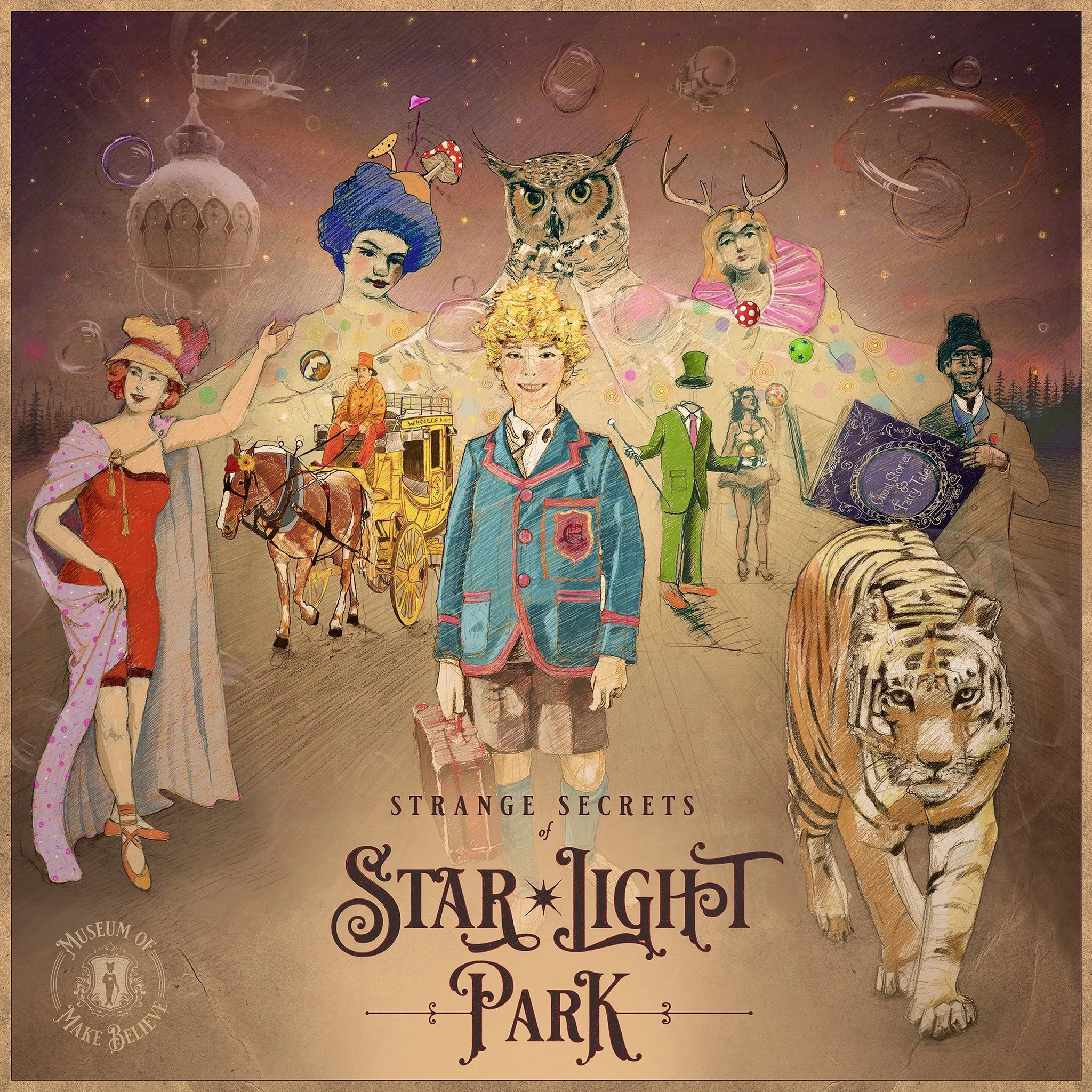 The Golden Age : Starlight Park — Museum of Make Believe