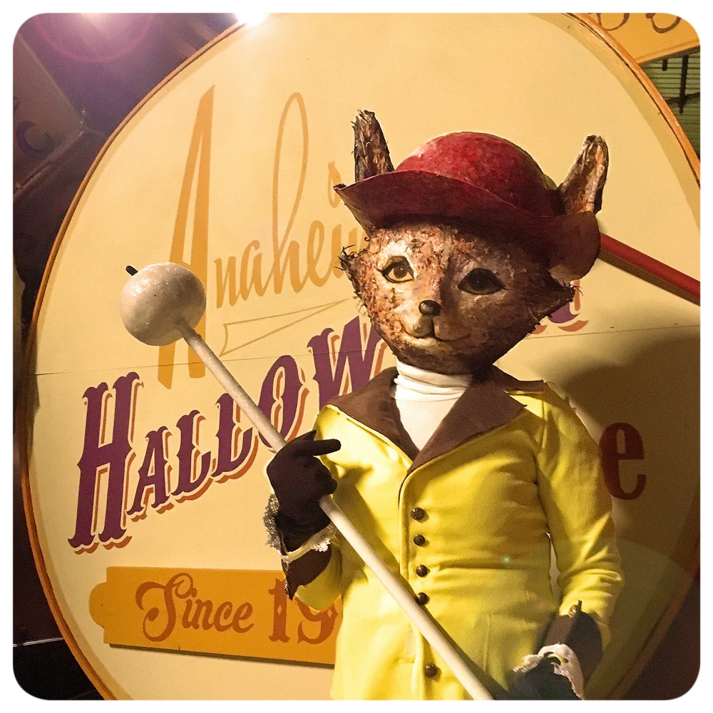 Anaheim Halloween Parade — Museum of Make Believe