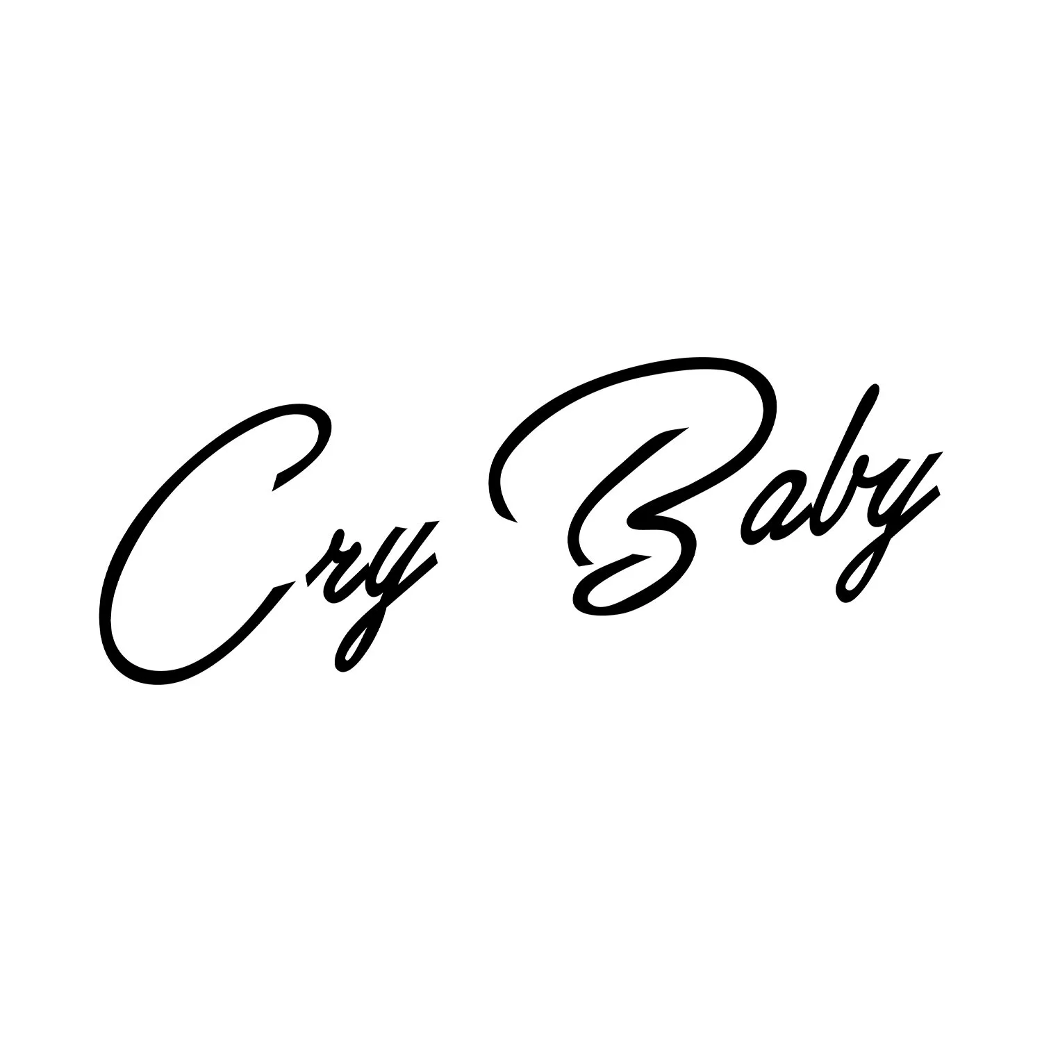 Merch Store — Cry Baby