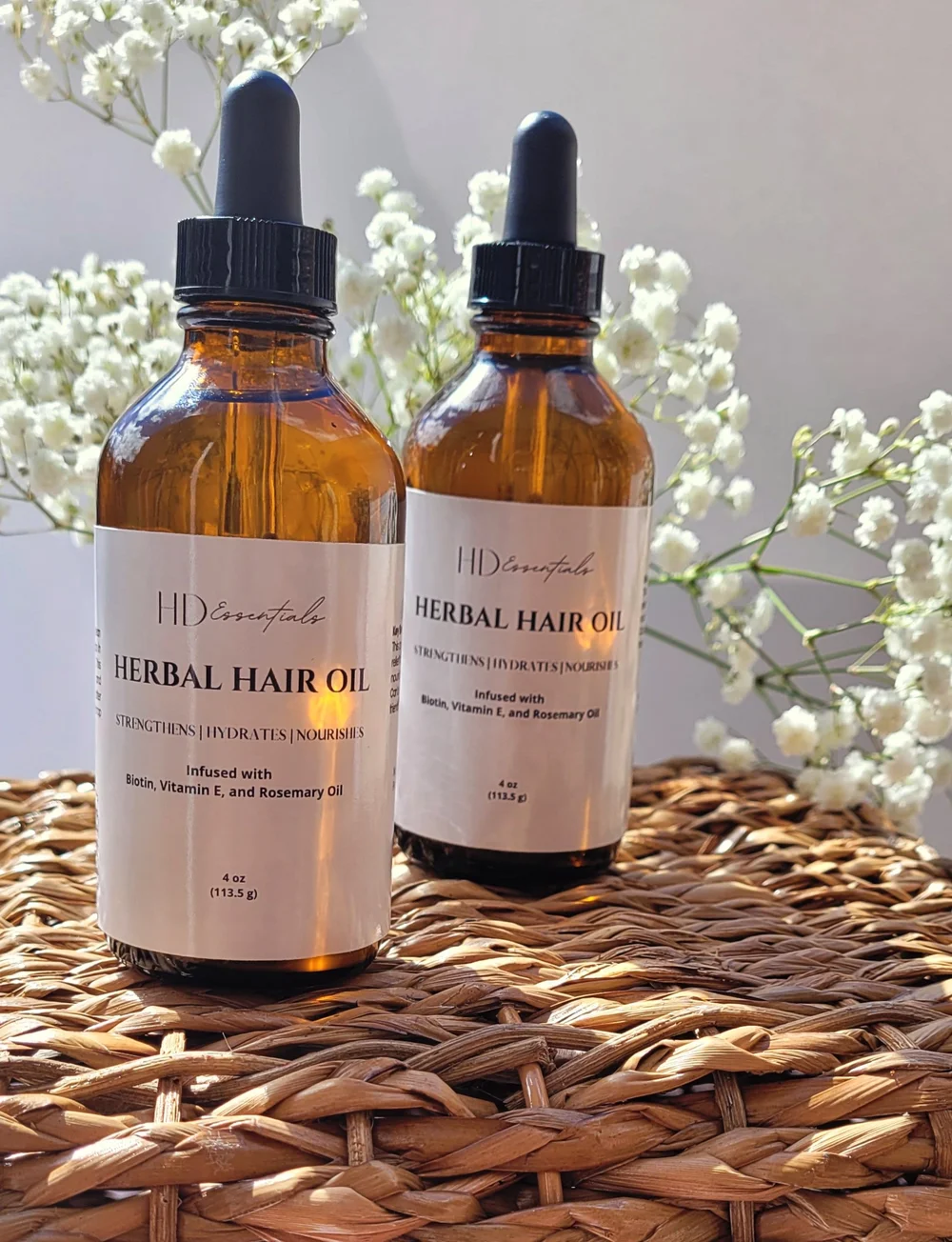 Herbal Hair Growth Oil