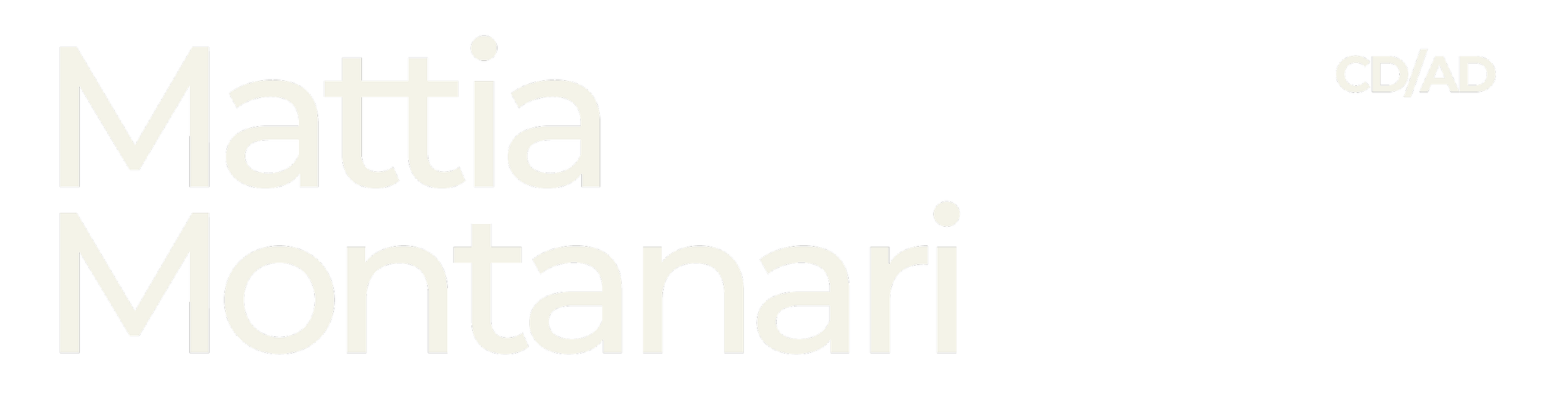 Mattia Montanari | Creative Director | Portfolio — DigSeedGrow