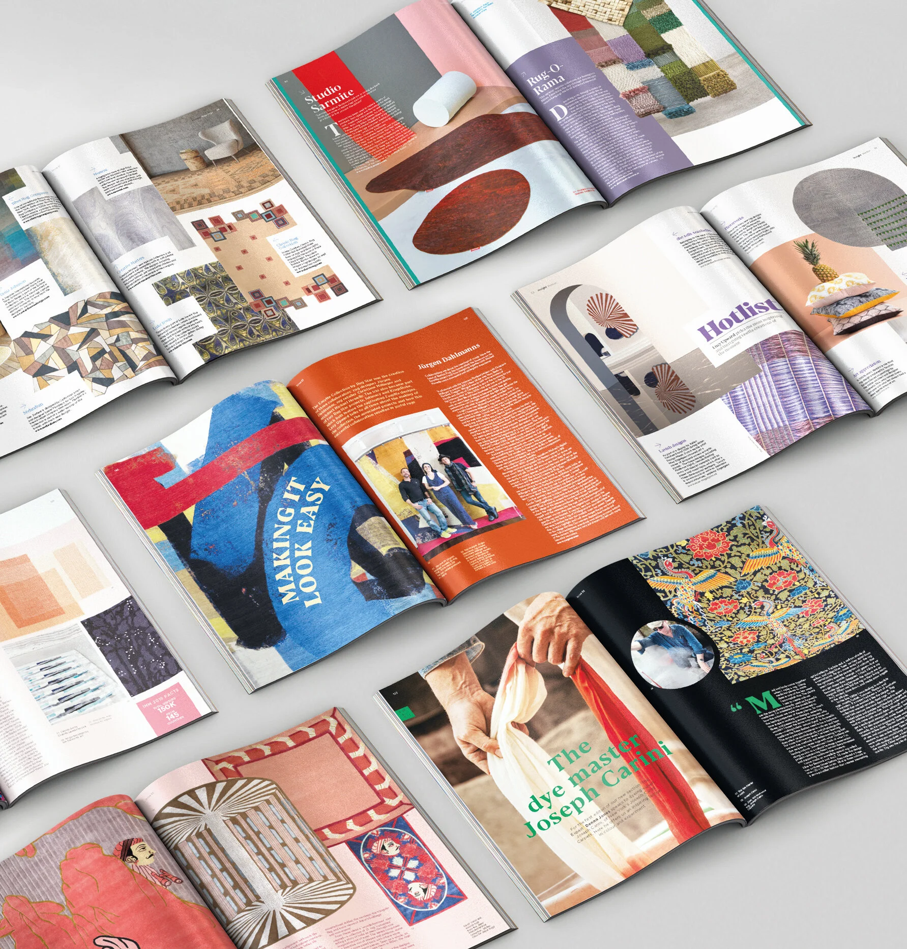 Magazines — Hali Publications Ltd