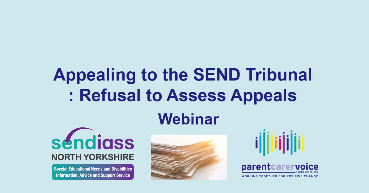 Events — Parent Carer Voice North Yorkshire