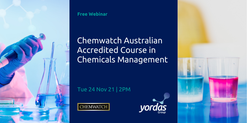 Chemwatch Chemicals Management — Yordas Group