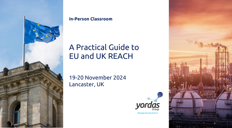 A Practical Guide to EU and UK REACH — Yordas Group