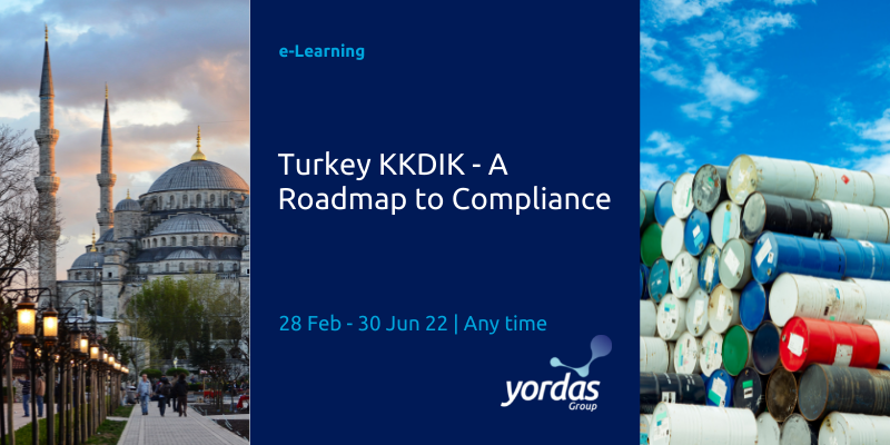 Turkey KKDIK - A Roadmap to Compliance — Yordas Group