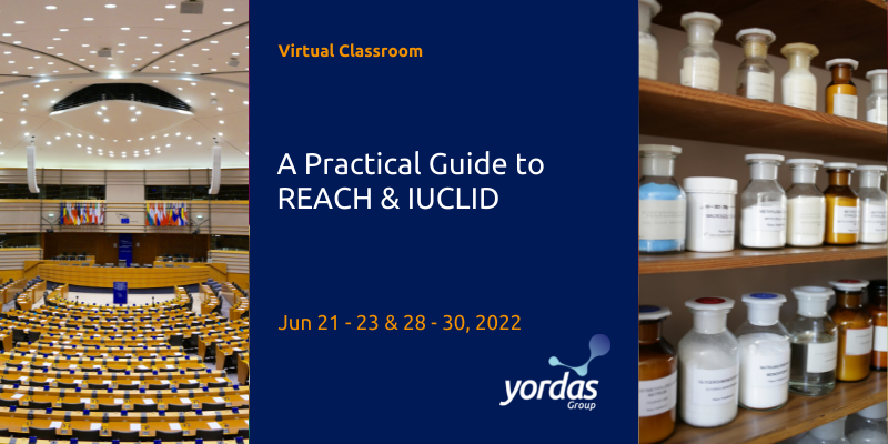 A Practical Guide to REACH & IUCLID — Yordas Group