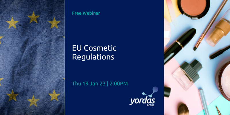 EU Cosmetic Regulations (Turkish Webinar) — Yordas Group