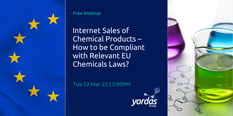 Selling Chemical Products Online: EU CLP and SDS Compliance — Yordas Group
