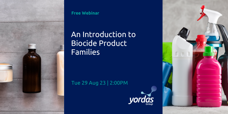 An Introduction to Biocide Product Families — Yordas Group