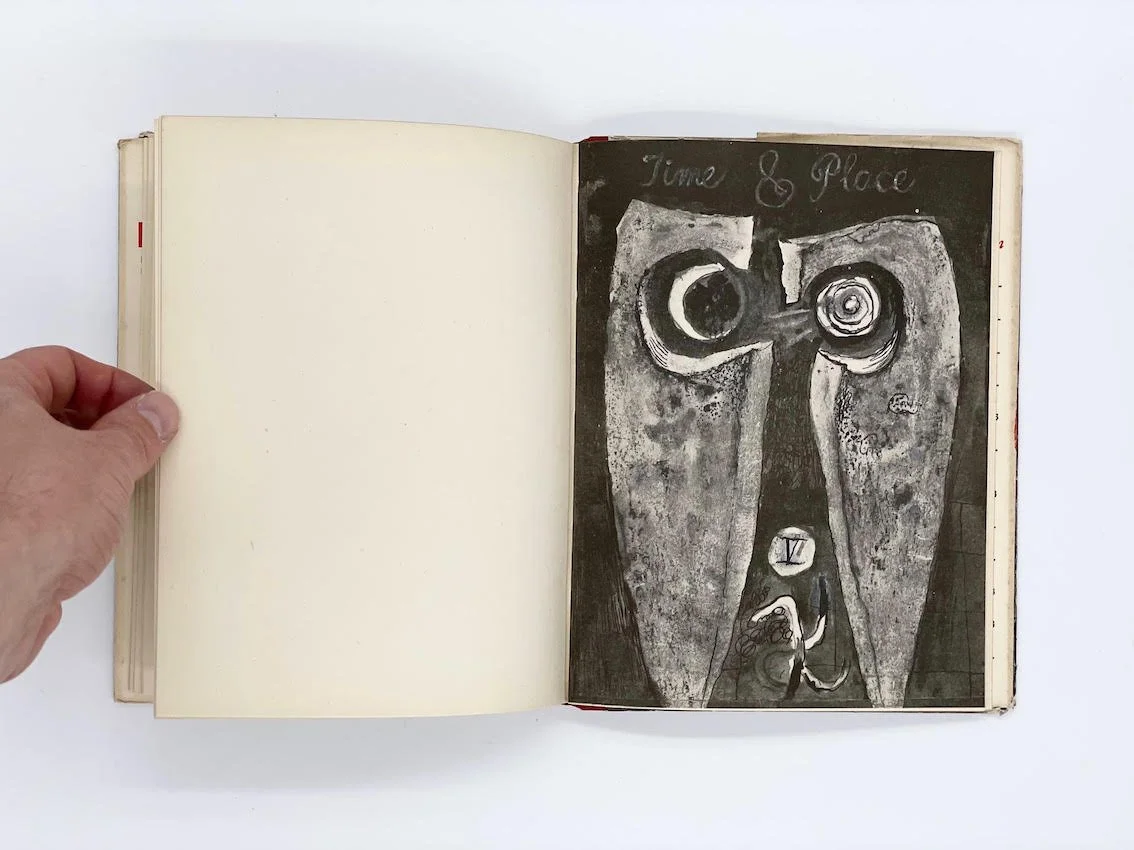 David Gascoyne 'Poems 1937–1942' Illustrated by Graham Sutherland ...