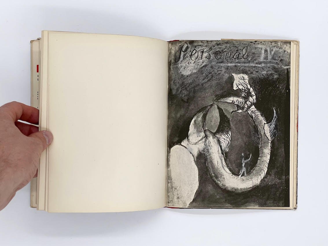 David Gascoyne 'Poems 1937–1942' Illustrated by Graham Sutherland ...