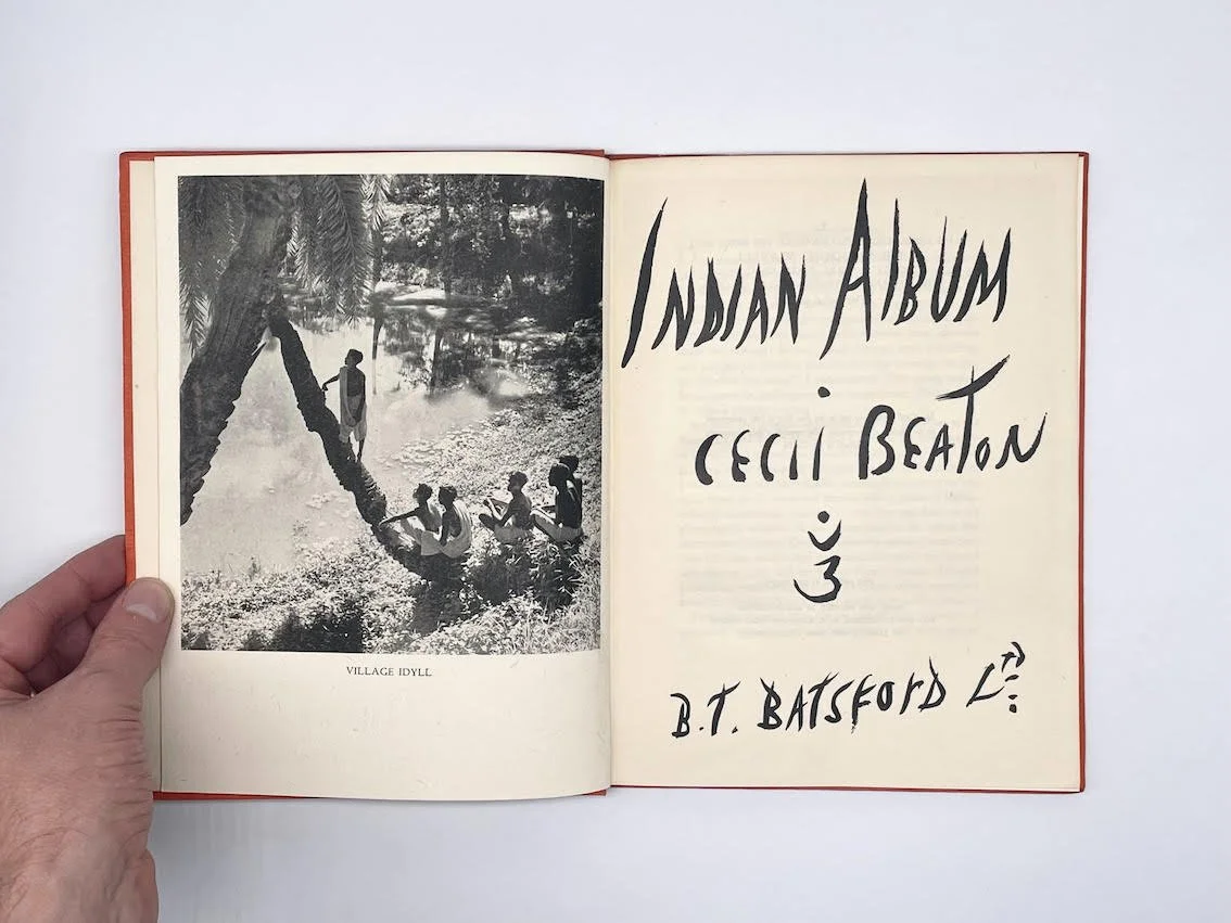 Cecil Beaton, An Indian Album 1945 — Room & Book Buy art books and ...
