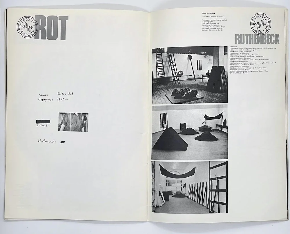 Vantongerloo: paintings, sculptures, reflections. Wittenborn Schultz ...