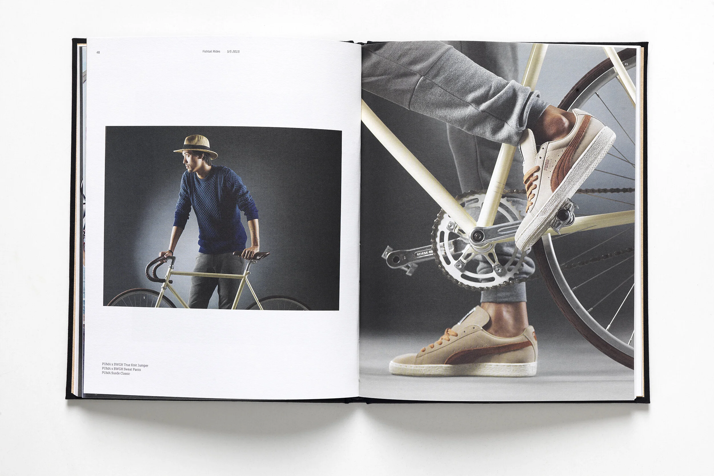 PUMA Fishtail Rides Brand — Moloobhoy & Brown | Brand and graphic ...