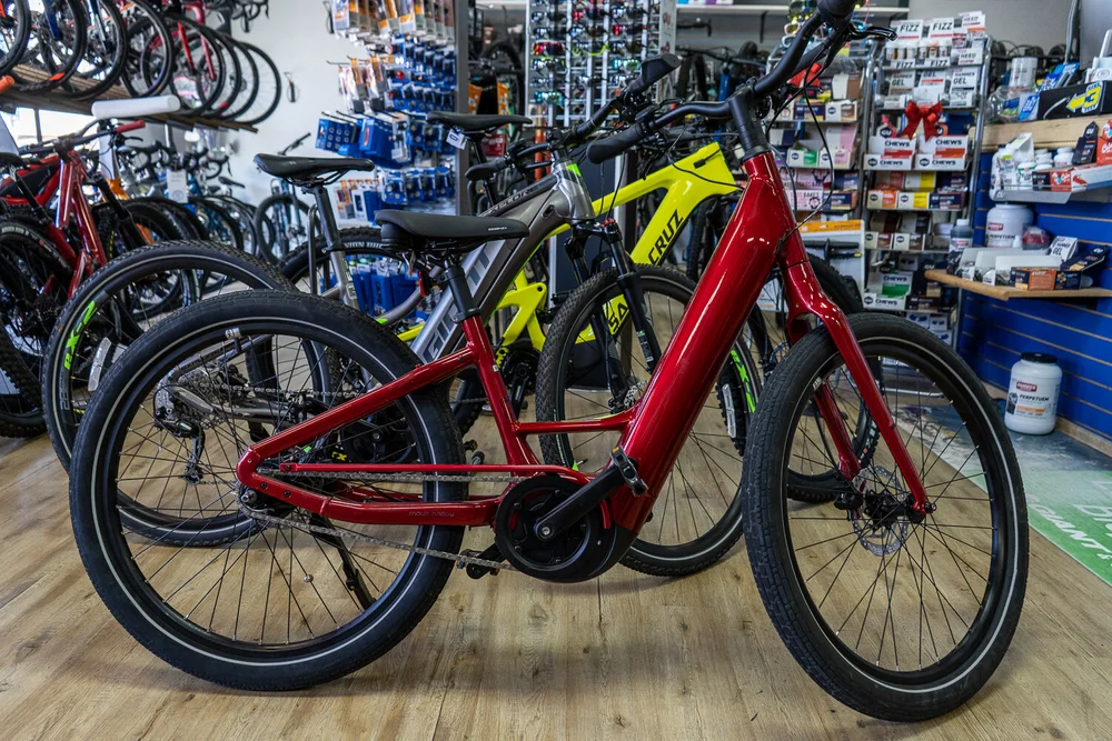 E-bikes | Ride Further Today — Explore E-bikes — High Sierra Cycling
