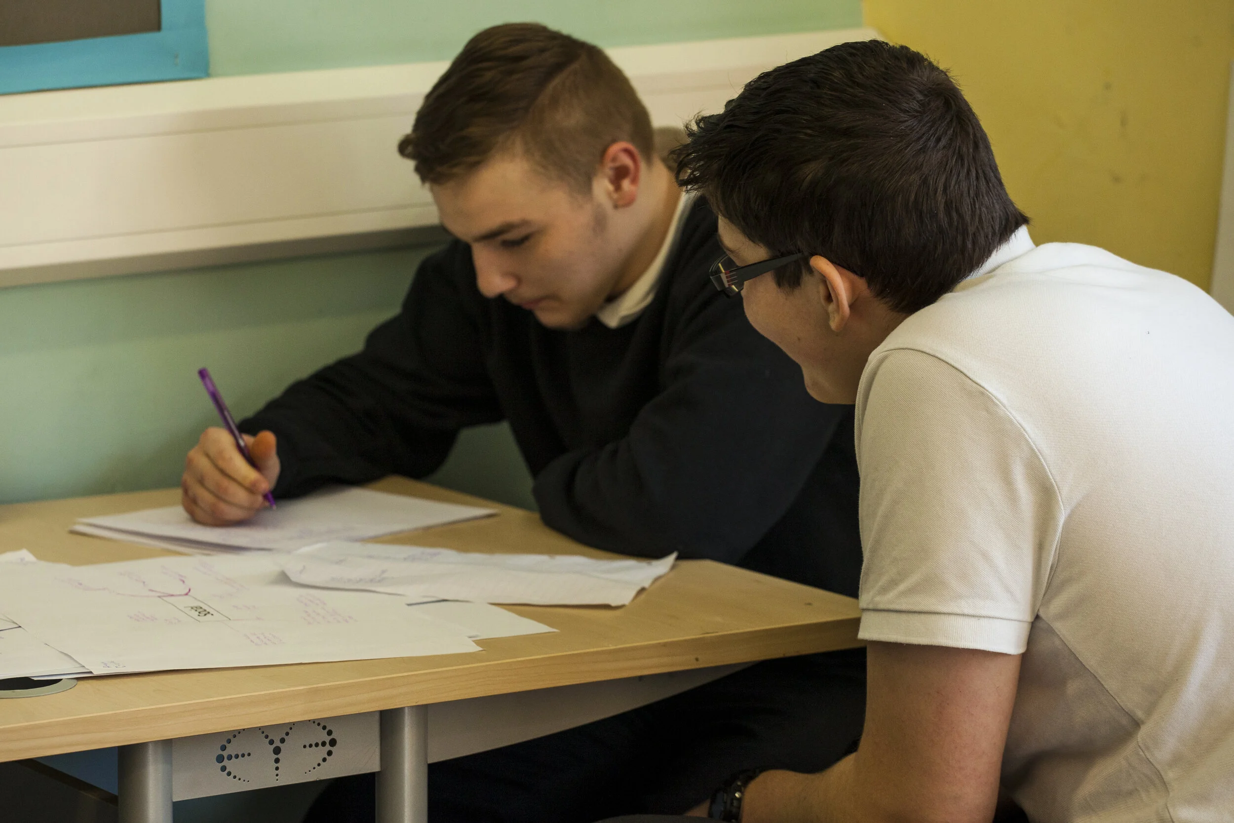 Student support — Egerton High School