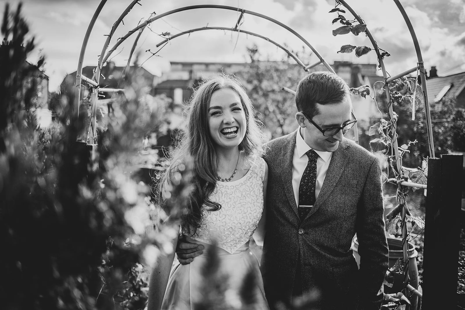 Christine & Cody, Dublin Registry Office — Lucy Nuzum Weddings