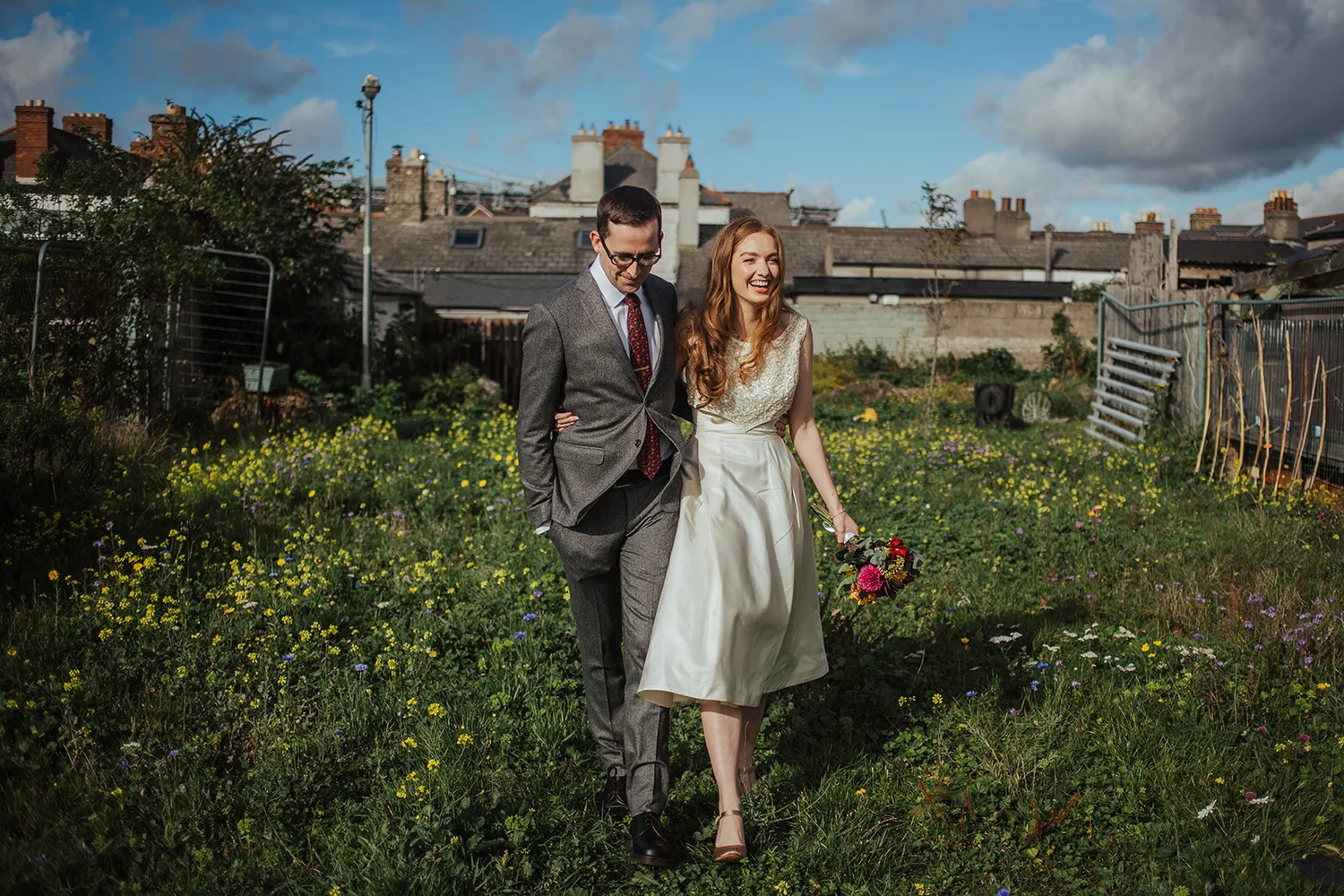 Christine & Cody, Dublin Registry Office — Lucy Nuzum Weddings