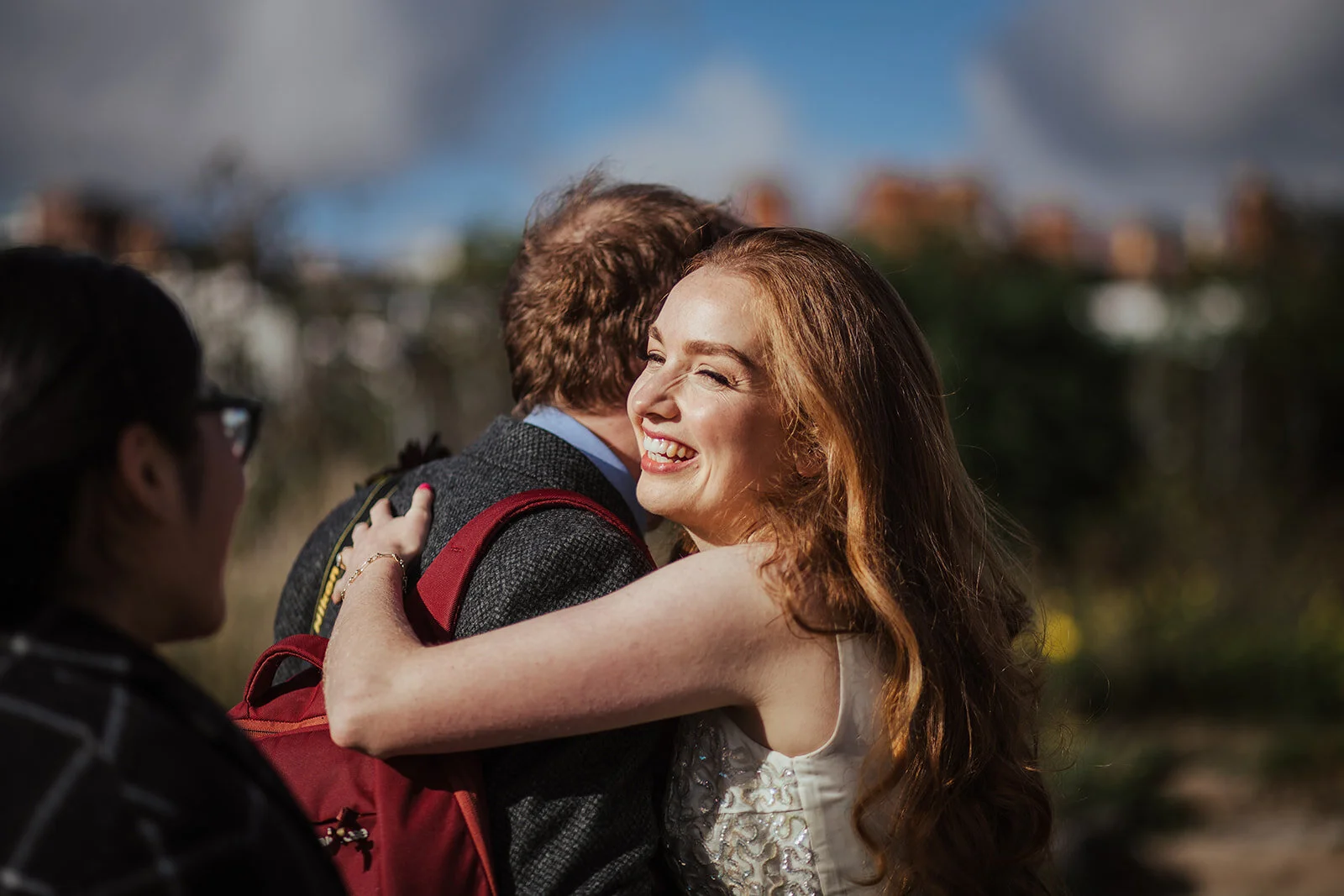 Christine & Cody, Dublin Registry Office — Lucy Nuzum Weddings