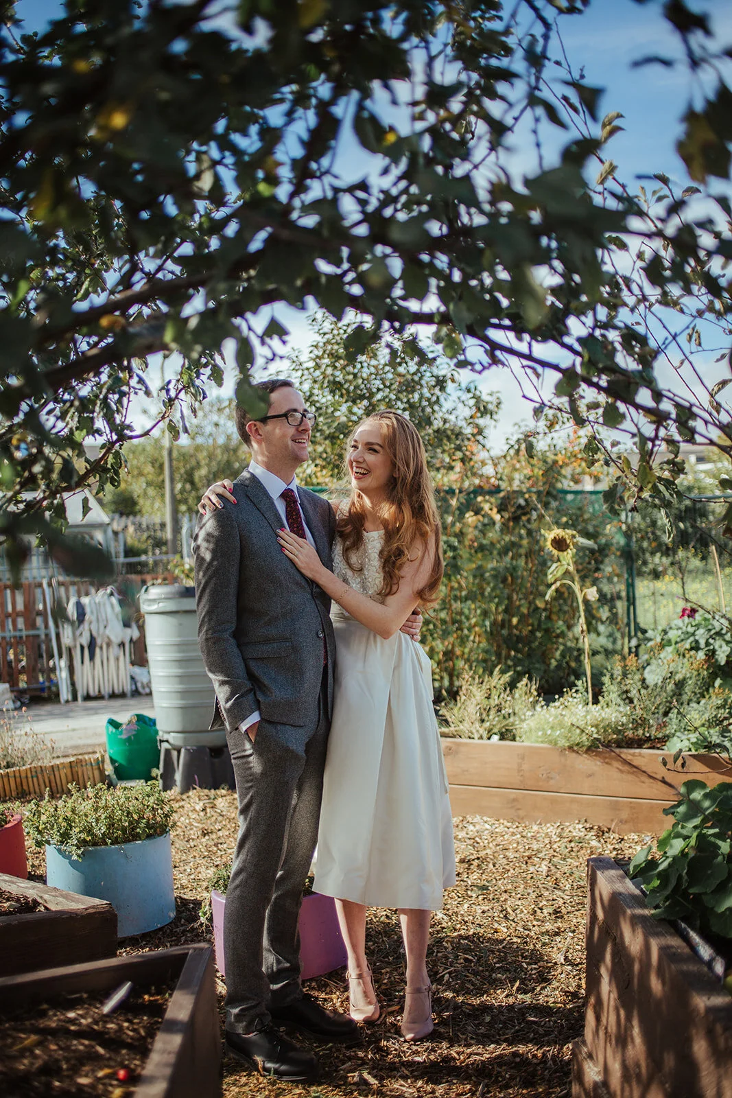 Christine & Cody, Dublin Registry Office — Lucy Nuzum Weddings