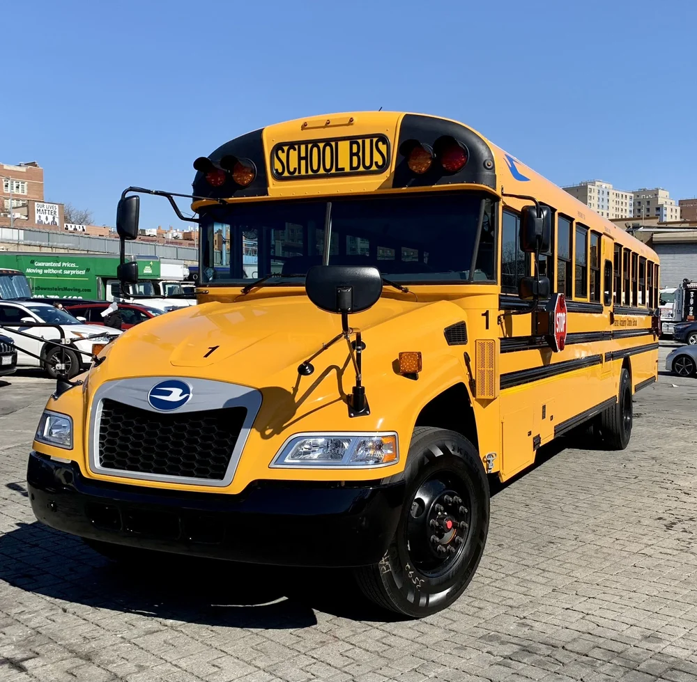 Pharos Academy School Bus — Bird Bus Sales