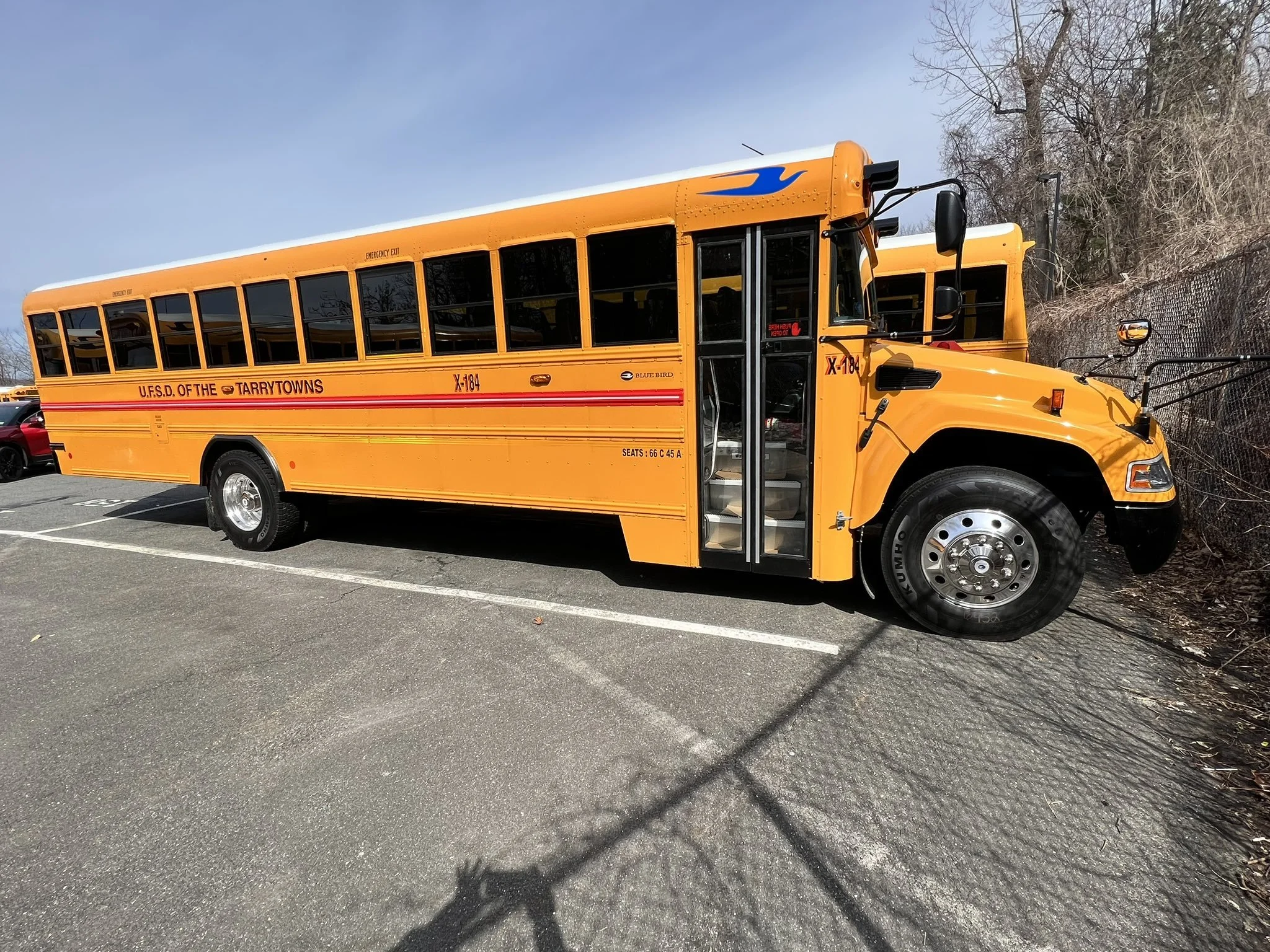U.F.S.D. of the Tarrytowns School Buses — Bird Bus Sales