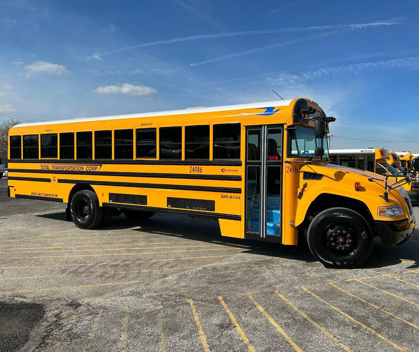Thank You to Total Transportation Corp! — Bird Bus Sales