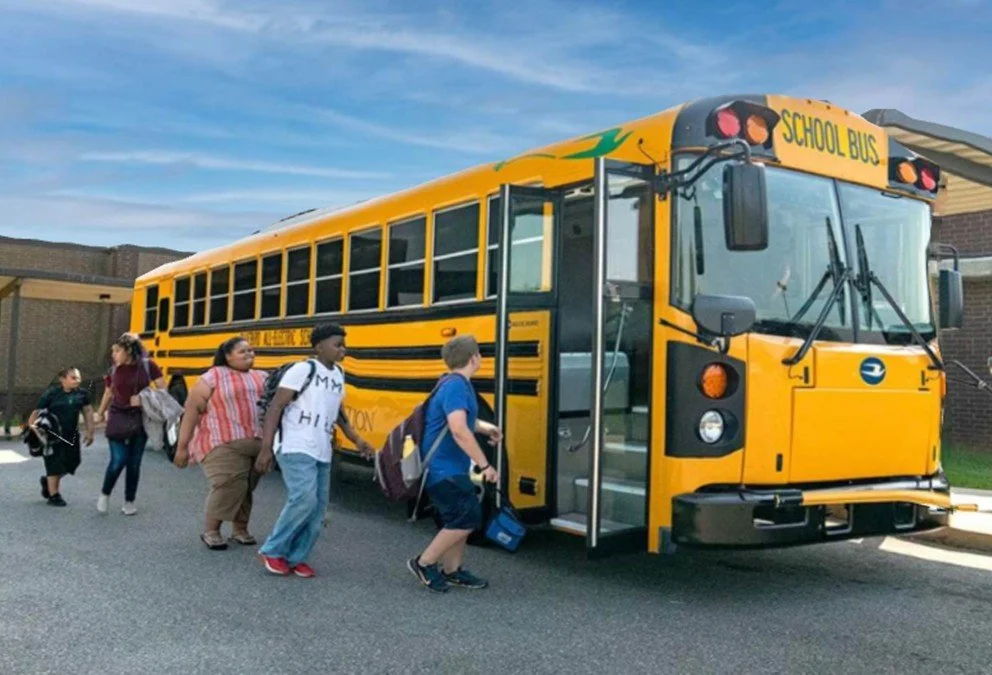 Blue Bird Electric School Buses — Bird Bus Sales
