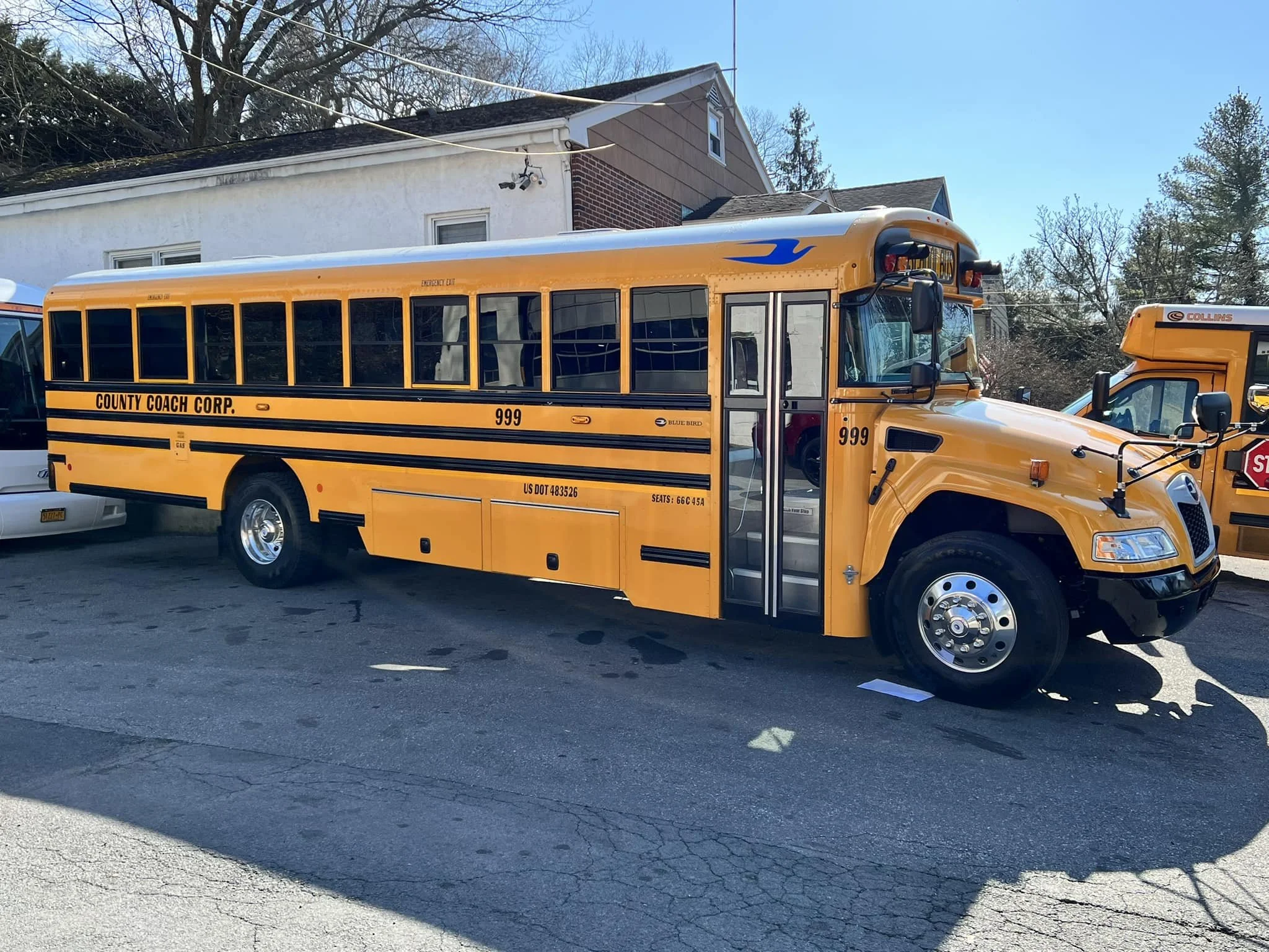 County Coach Corp School Bus — Bird Bus Sales