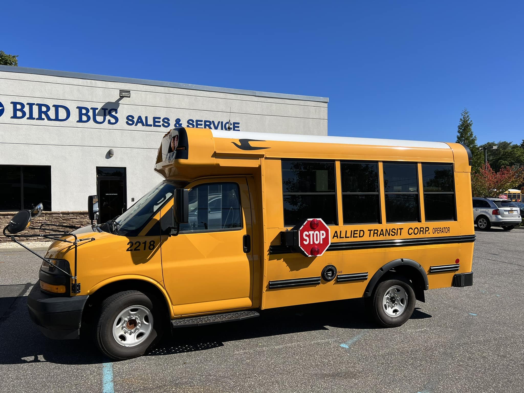 Allied Transit Trusts Bird Bus — Bird Bus Sales