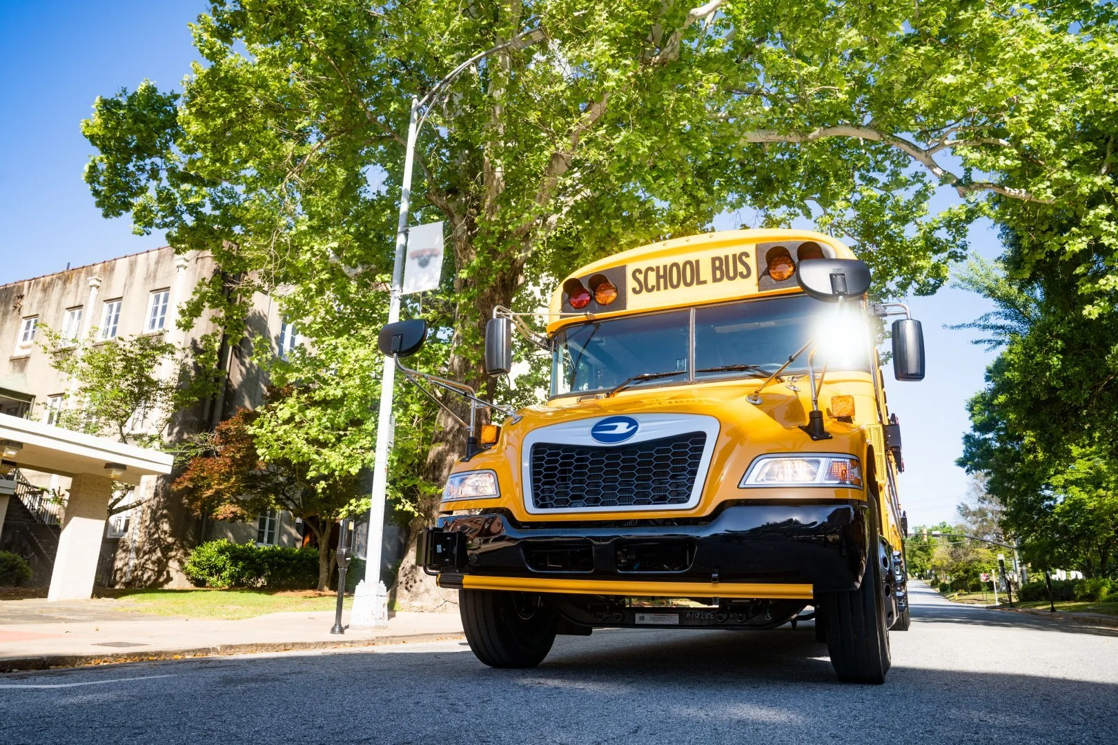 Blue Bird Propane School Buses — Bird Bus Sales