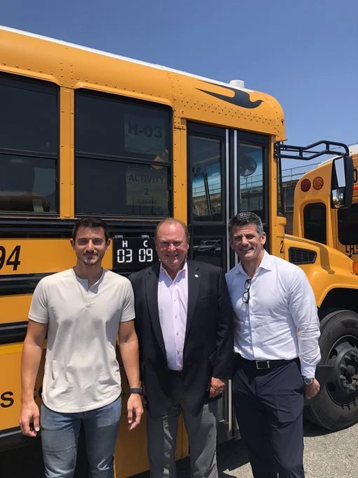 Showing Off — Bird Bus Sales