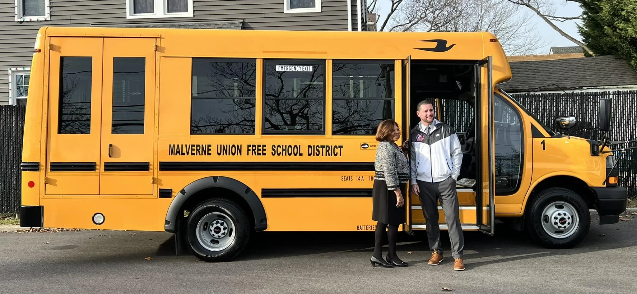 New Micro Bird School Bus for Malverne UFSD — Bird Bus Sales