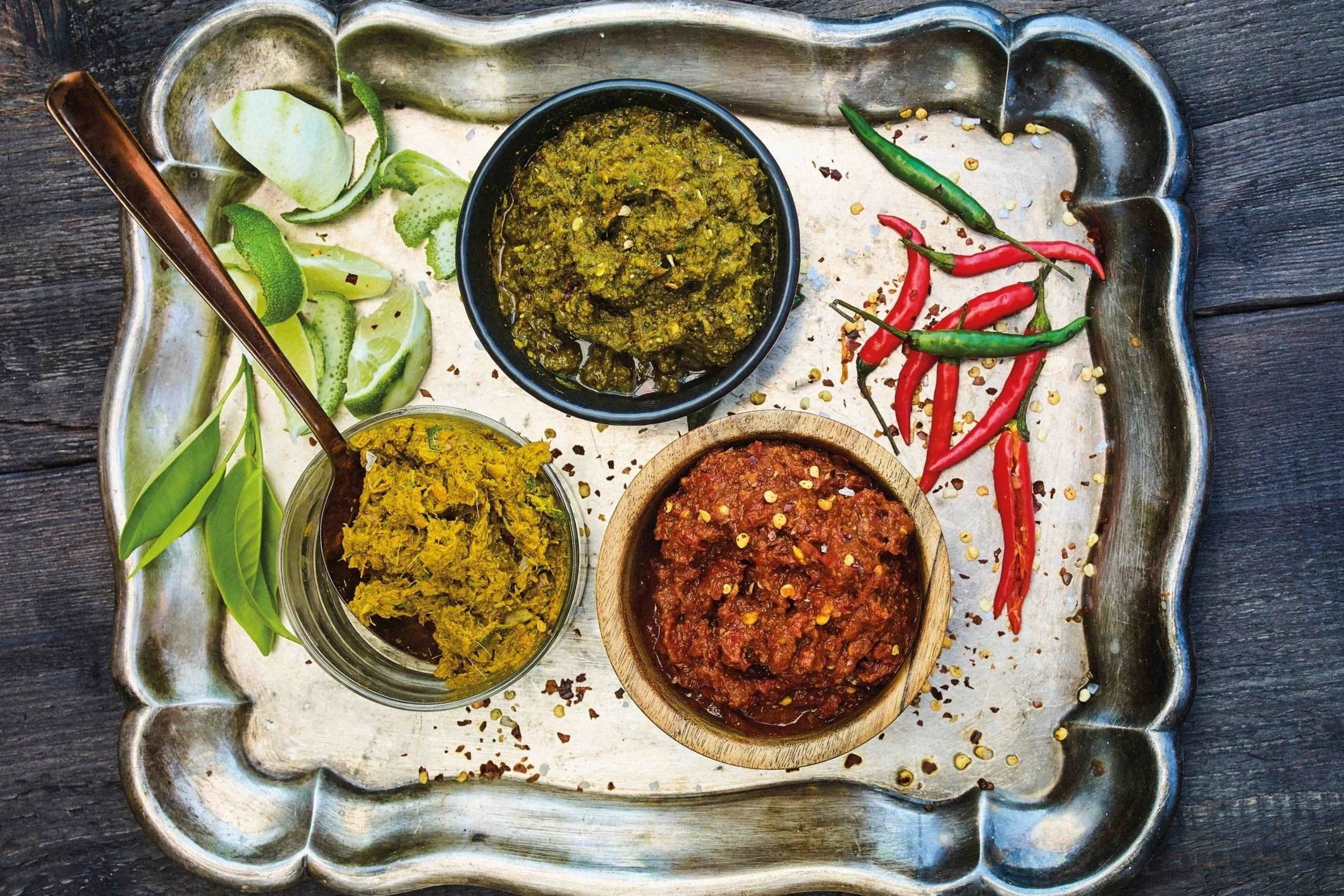 Zelené thajské kari — CULINA BOTANICA