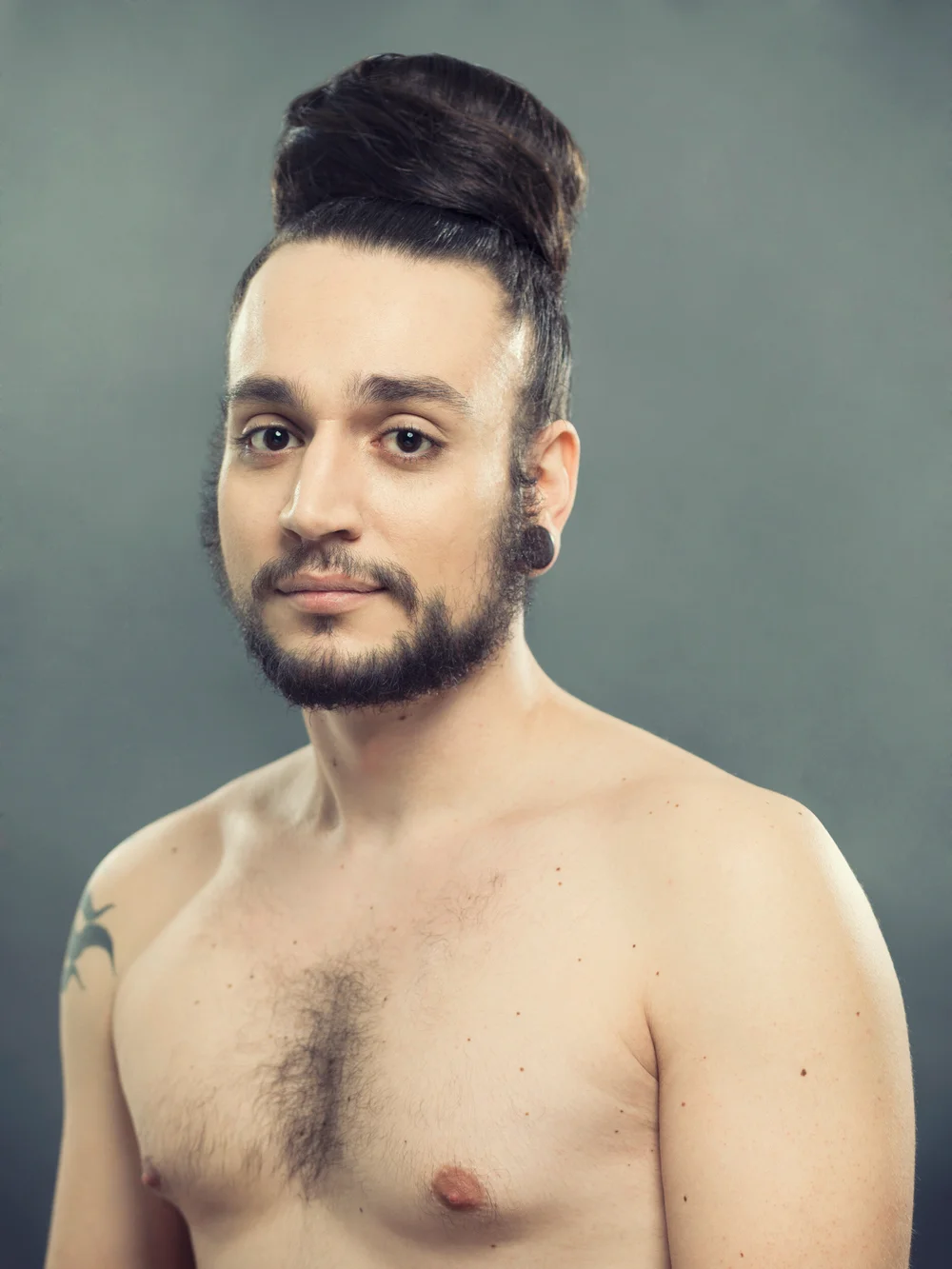 Stereotypes, creative studio potrait photo project in Berlin, portrait ...
