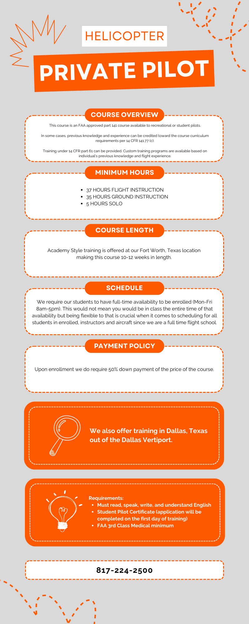 Private Pilot | Begin Your Flight Journey Today — Helicopter Institute