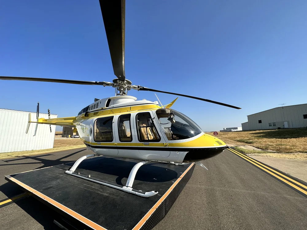 Bell 407GX — Helicopter Institute