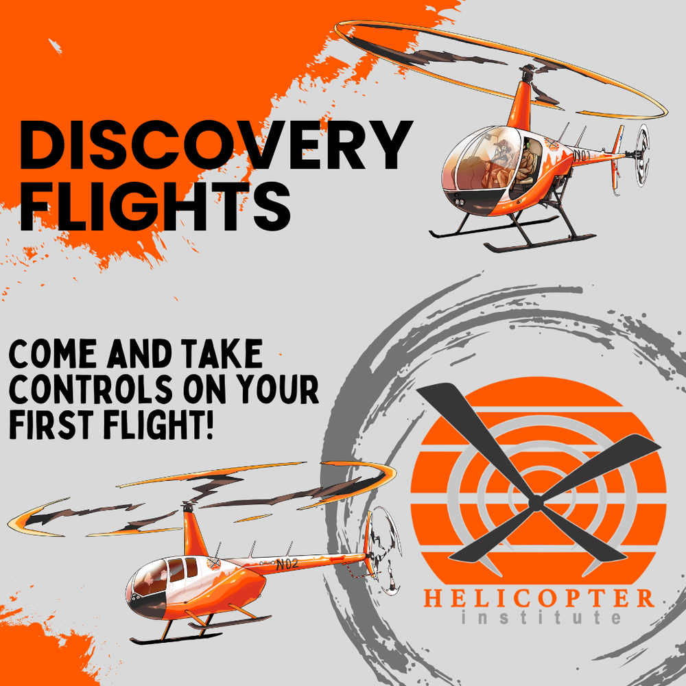 Discovery Flight — Helicopter Institute