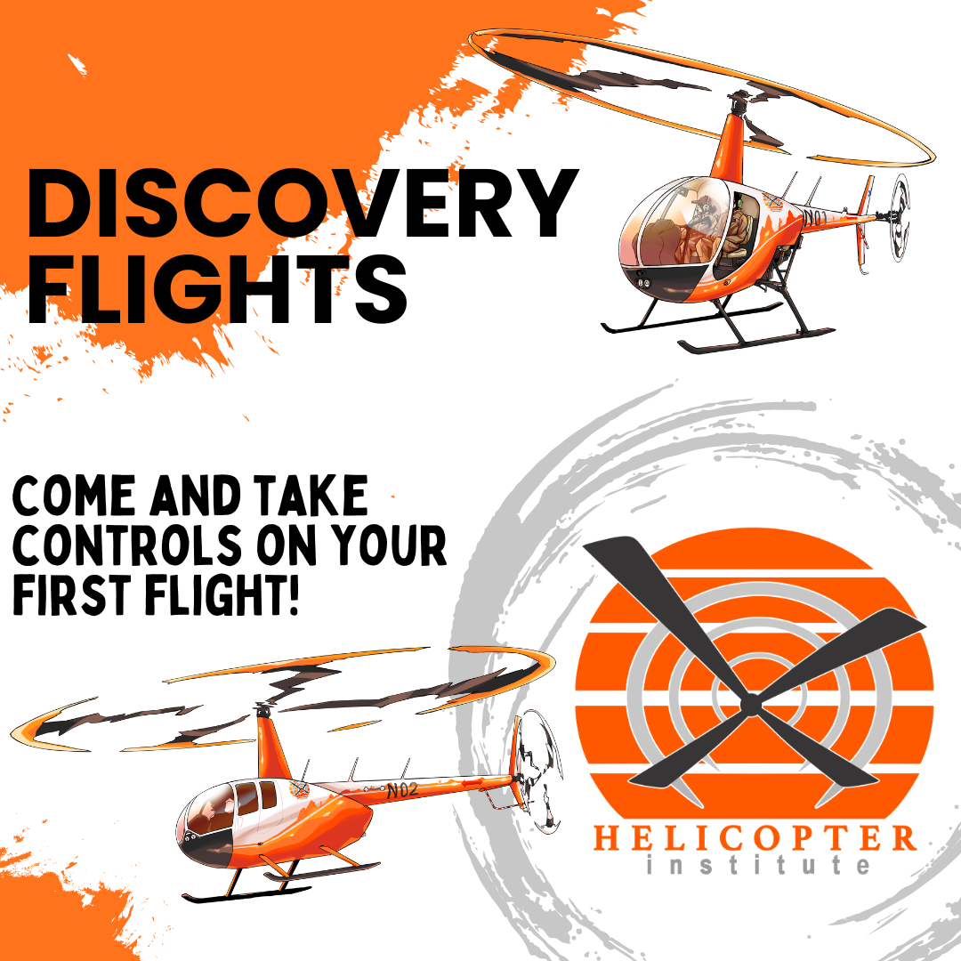 Discovery Flight — Helicopter Institute