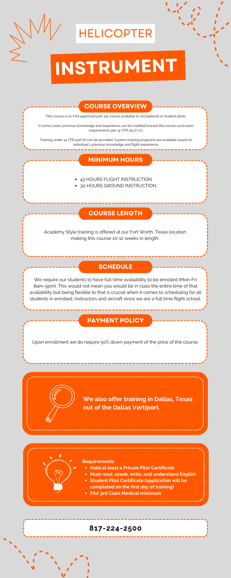 Instrument Rating | Achieve Your Pilot Certification — Helicopter Institute