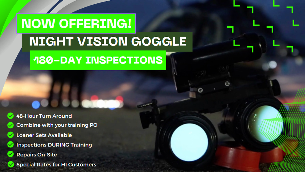 NVG Inspections — Helicopter Institute