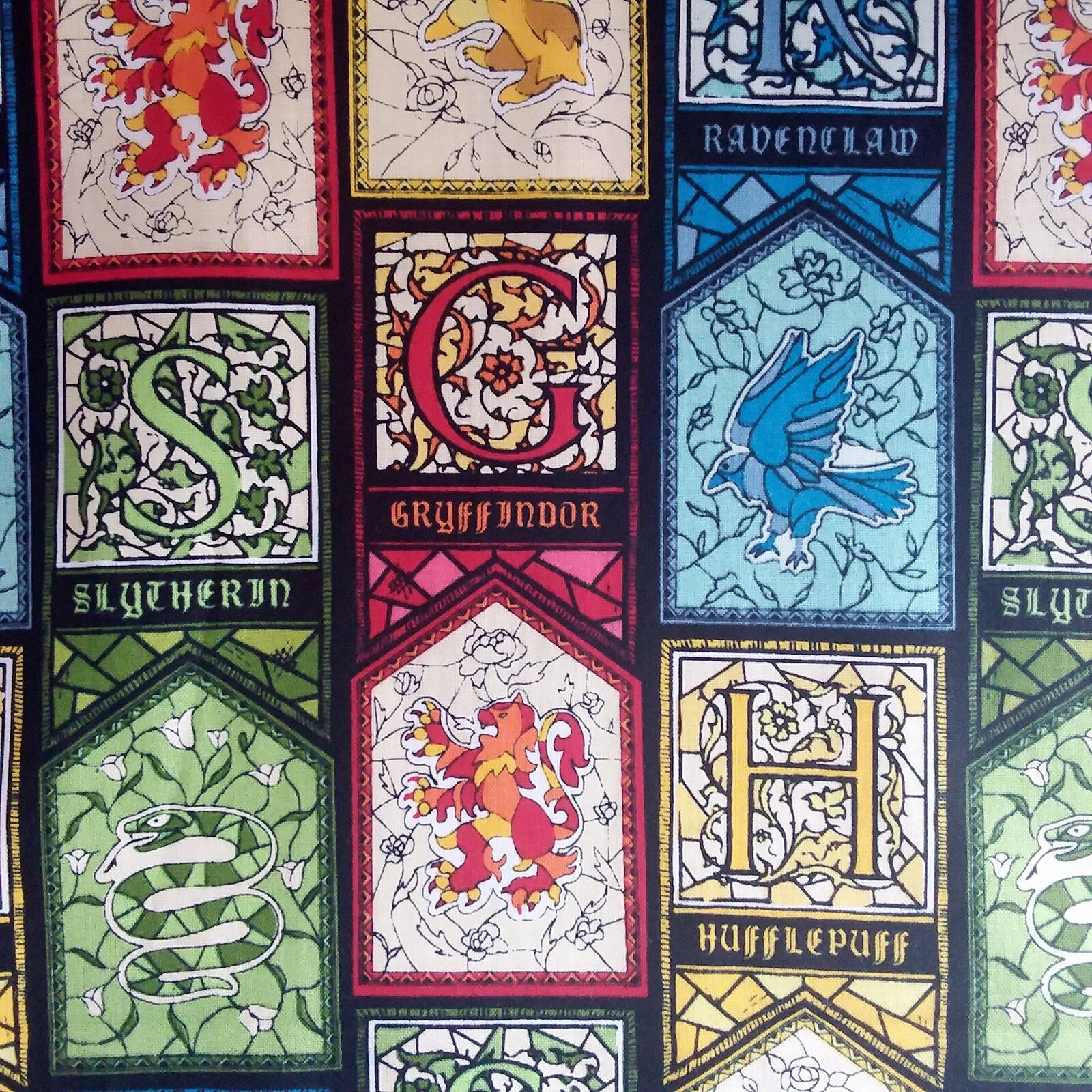 Harry Potter Fabric — Crafty Baba Fabrics