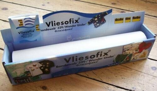 Vilene bondaweb Wonder Under per 50cm Crafty Baba Haberdashery