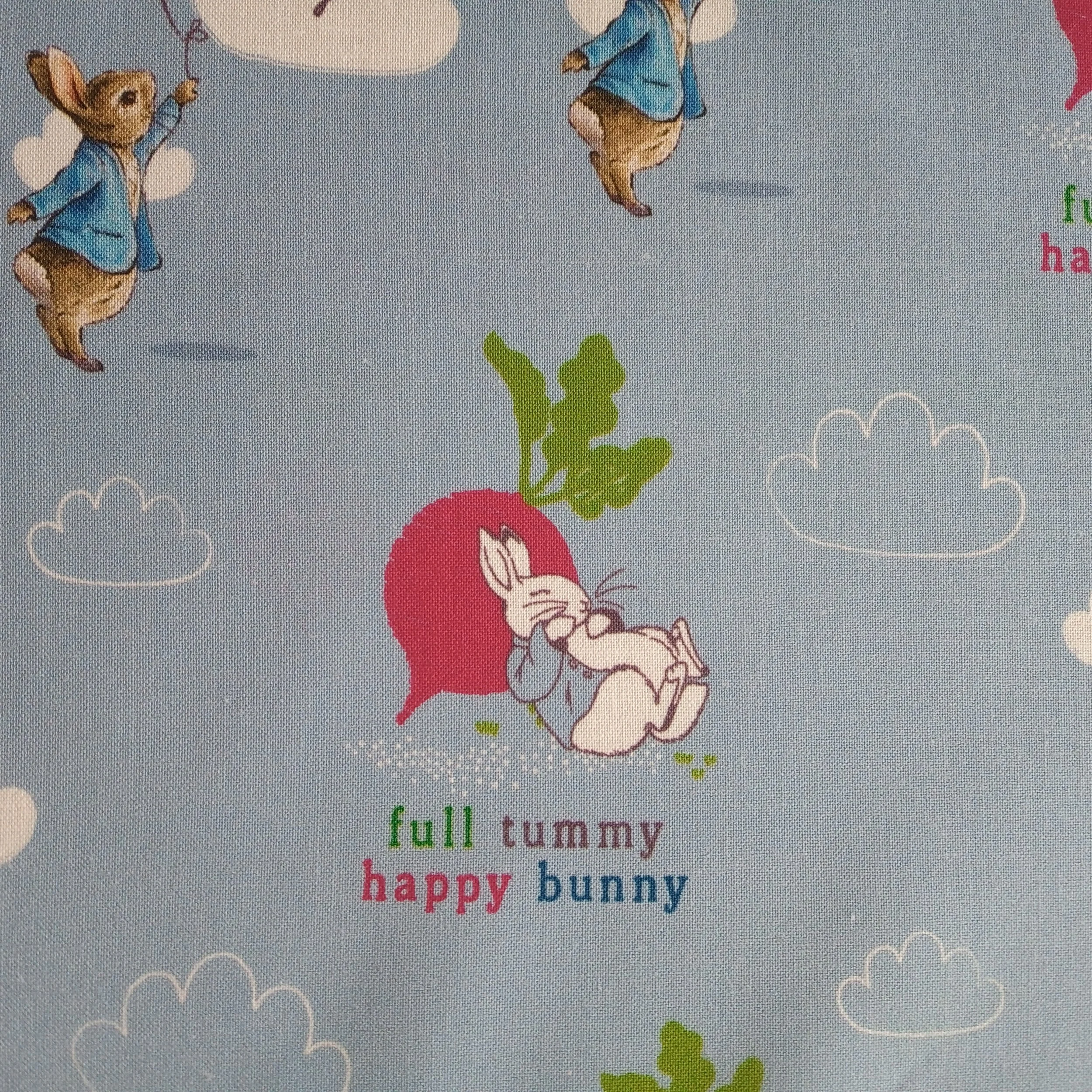 Peter Rabbit Cotton Fabric Garden Path Crafty Baba Fabrics