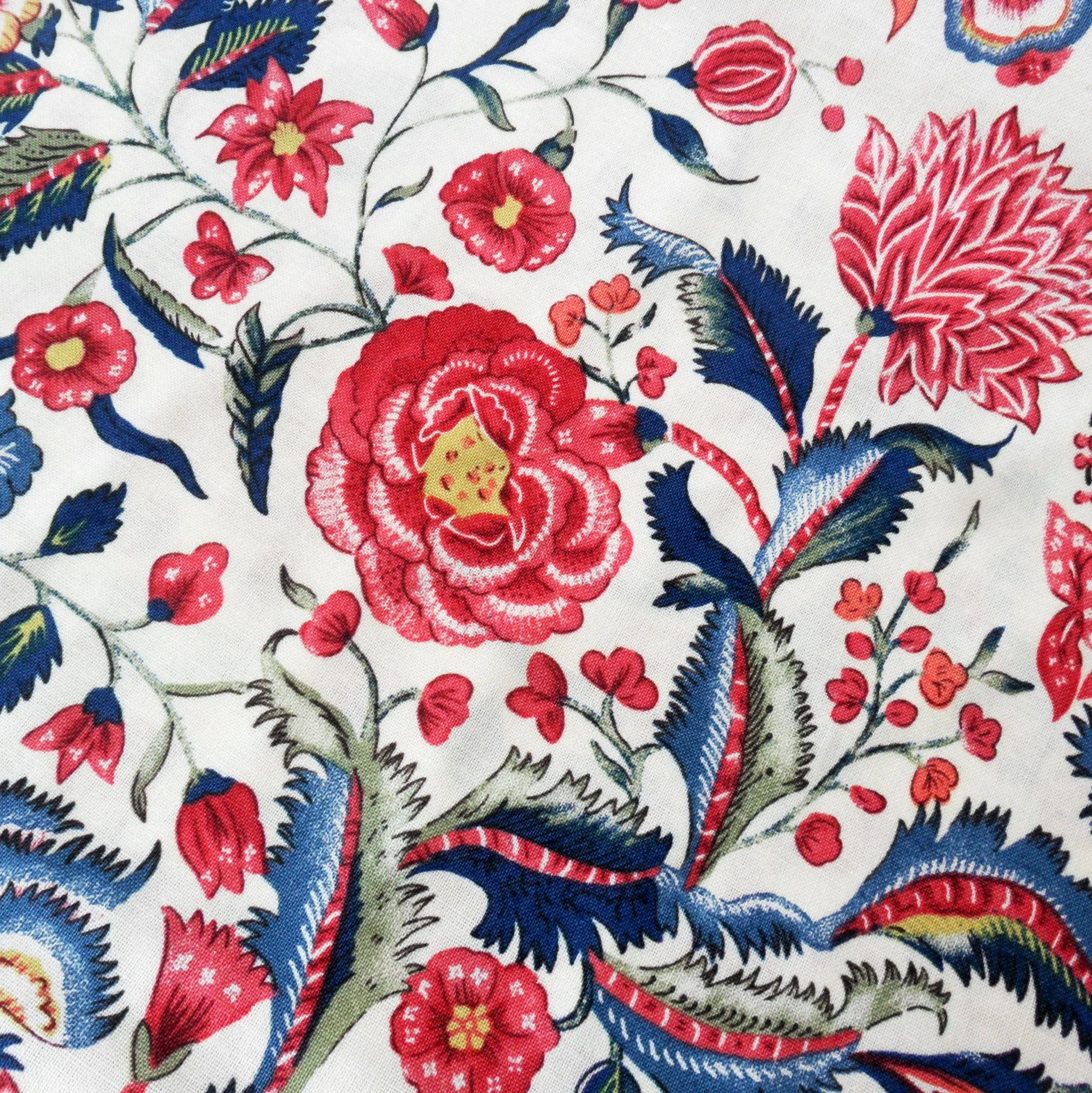 Dutch Heritage Quilting Cotton Fabric DHER5000 Crafty Baba Fabrics