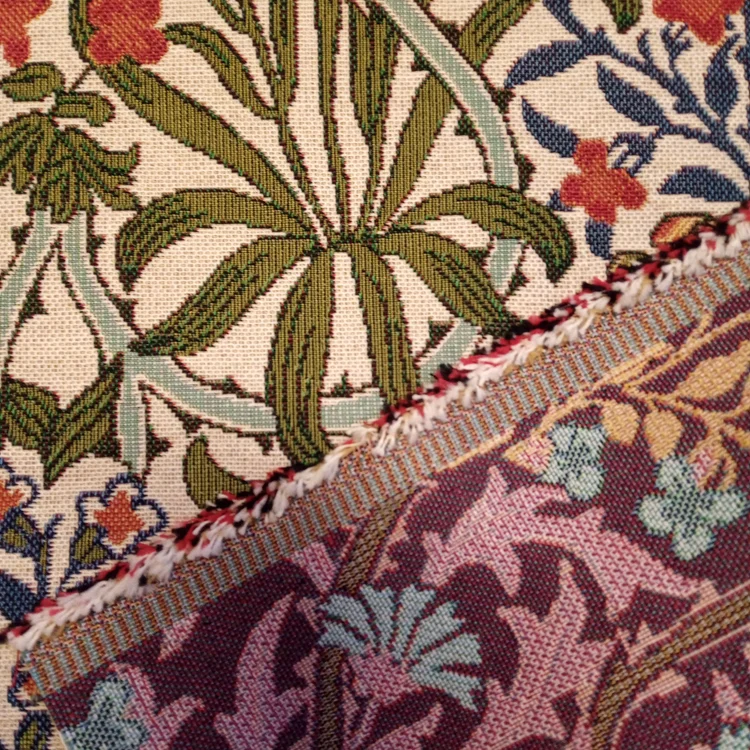 William Morris Tapestry woven upholstery fabric featuring the famous ...