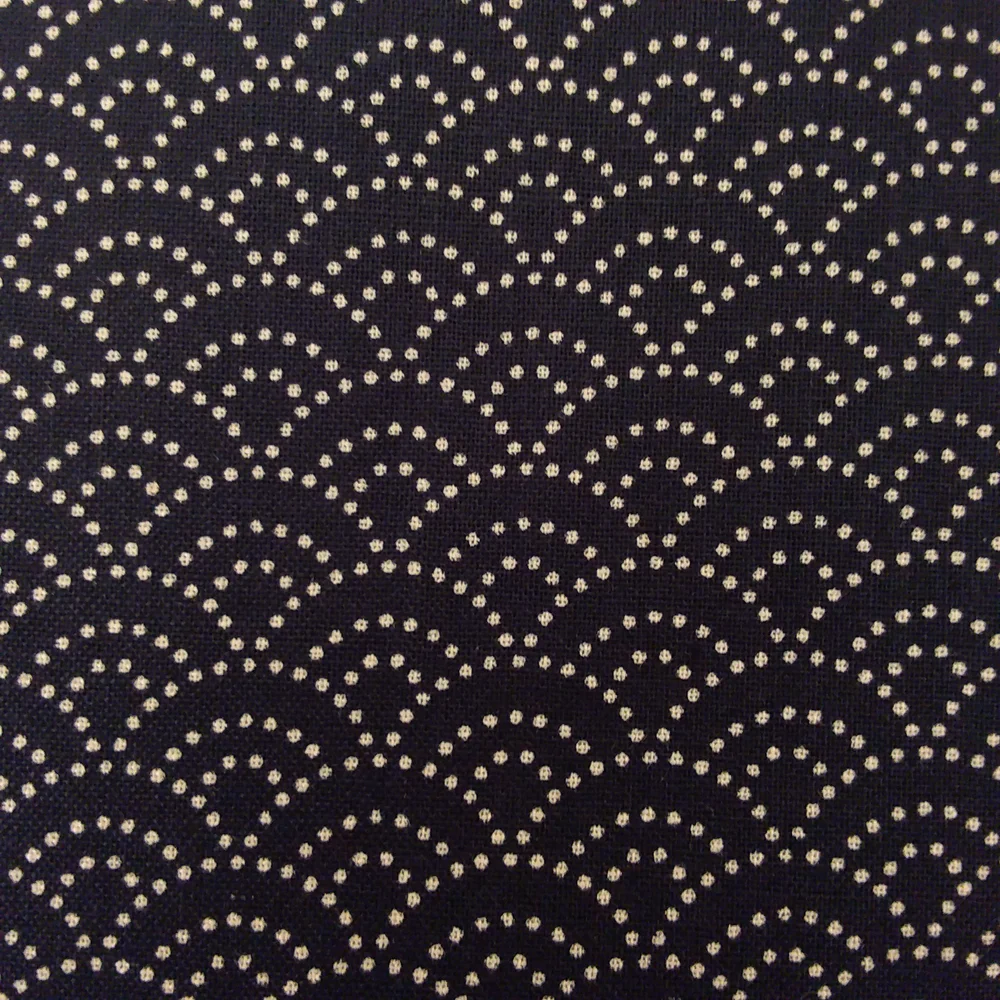 Black Cotton Japanese Fabric with Dragonflies Cotton Fabric Crafty Baba ...