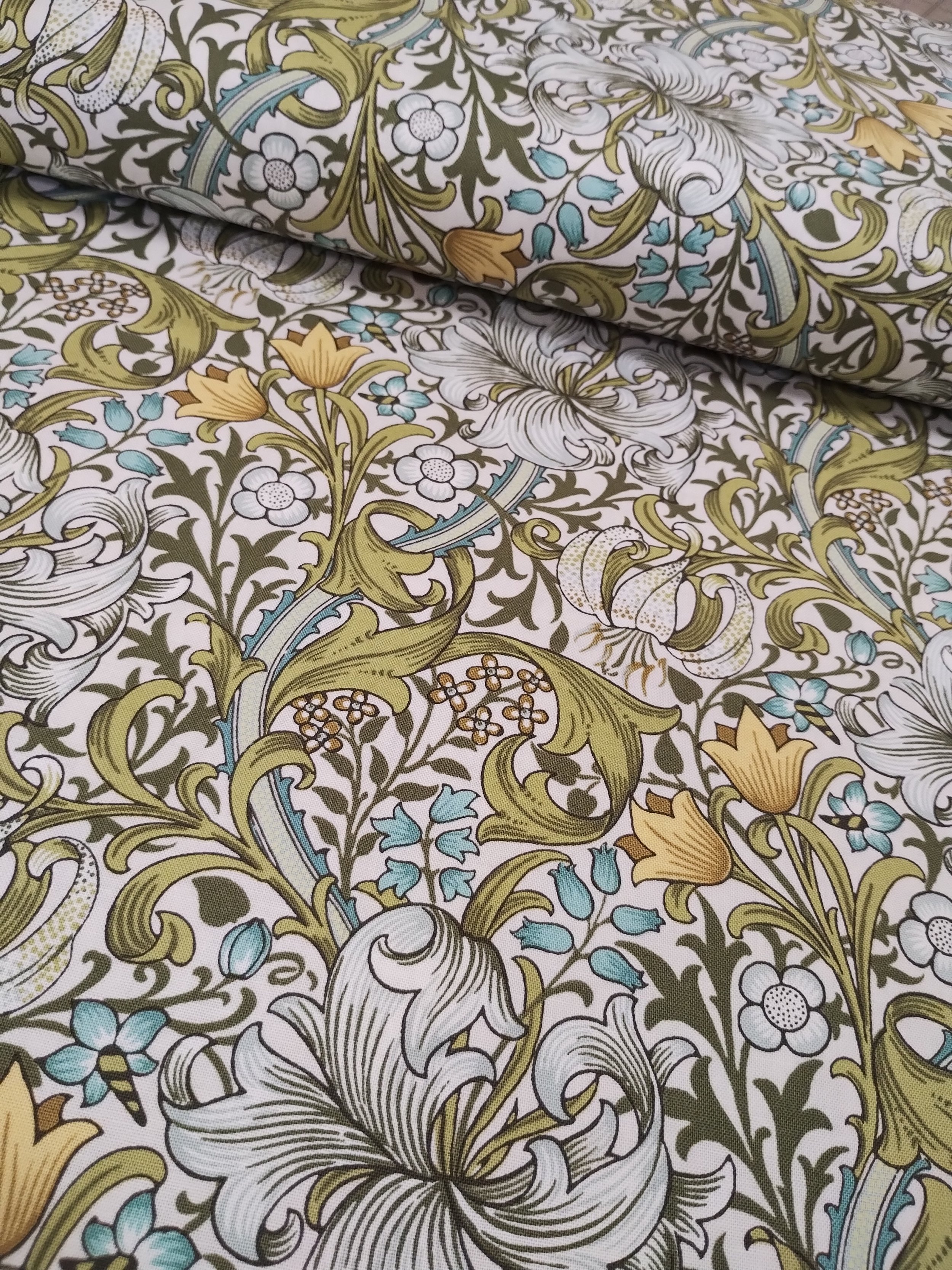 William Morris Fabrics — Crafty Baba Fabrics Crafty Baba Fabric